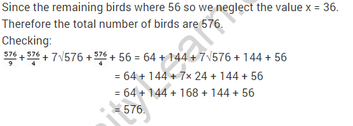 (Quadratic Equations Class 10) Extra Questions Maths Chapter 4