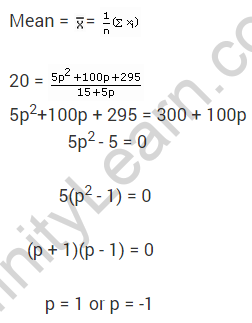 (Statistics Class 10 Extra Questions) Maths Chapter 14