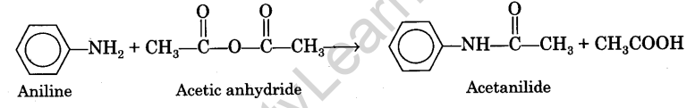Preparation of Acetanilide - Chemistry Practicals Class 12