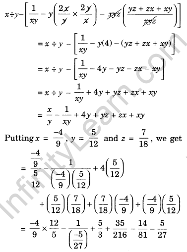 Rational Numbers Class 7 Extra Questions Maths Chapter 9 Infinity Learn