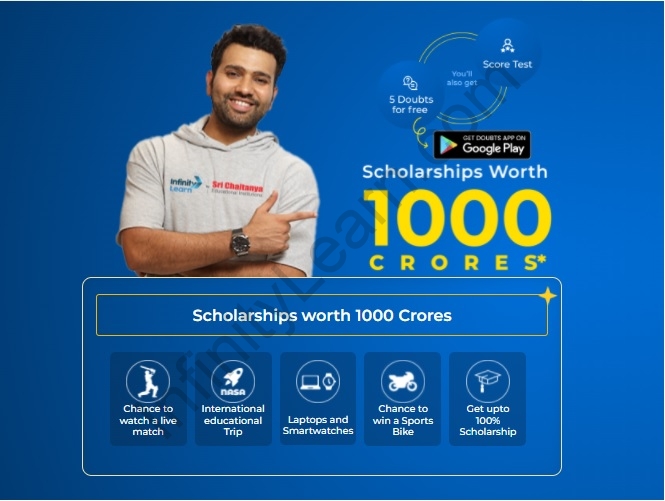 Infinity Learn Score Stem Challenge 2022 Infinity Learn By Sri