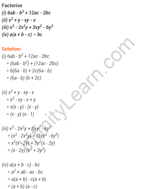 (Polynomials Class 9 Extra Questions) Notes Maths Chapter 2