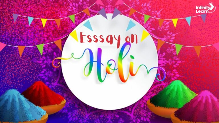 Essay on Holi in English for Children in 100, 150, 200, 250 500, & 1500 ...