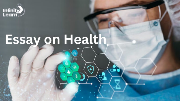 Essay on Health in English for Children and Students