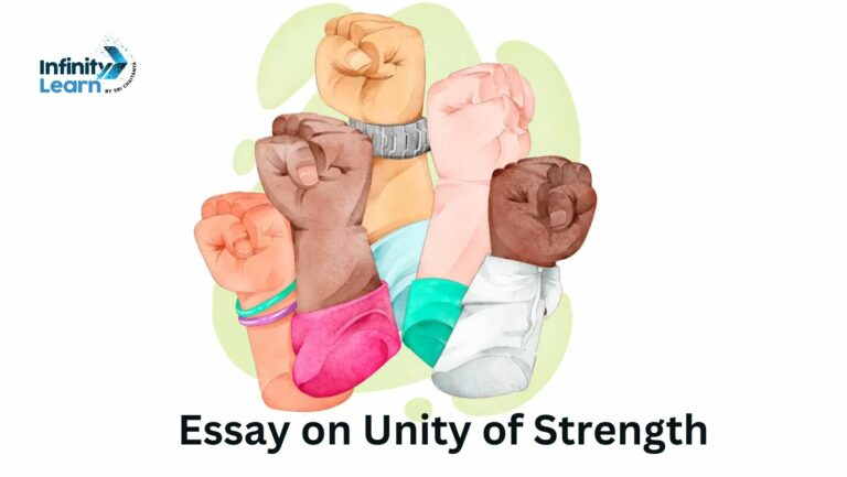 Essay on Unity is Strength in English for Children and Students
