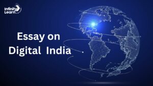 Essay on Digital India in English for Children and Students - Infinity ...