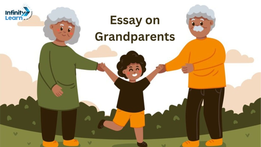 Essay on Grandparents in English for Children and Students
