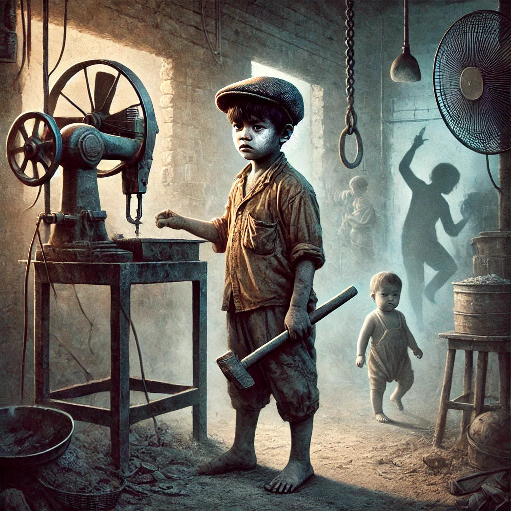 Long and Short Article on Child Labour for Students in English