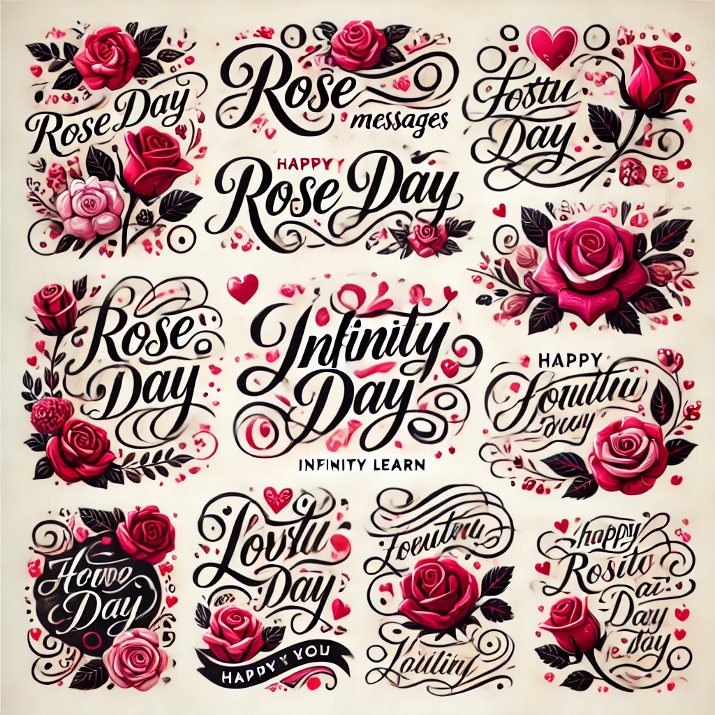 Rose Day Messages for Husband, Wife, GF and BF