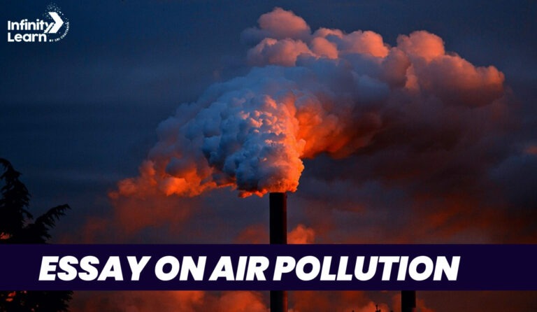 Air Pollution Essay in English for Children and Students