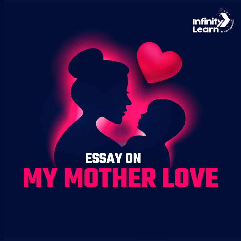 Essay on Mother's Love in English for Children and Students