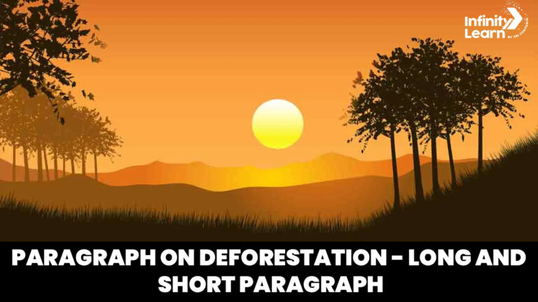 Paragraph on Deforestation in English - Long and Short Paragraphs