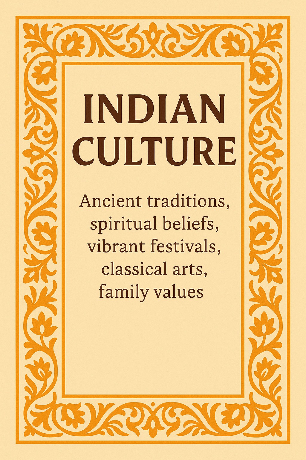 Paragraph on Indian Culture - Long and Short Paragraphs - Infinity ...