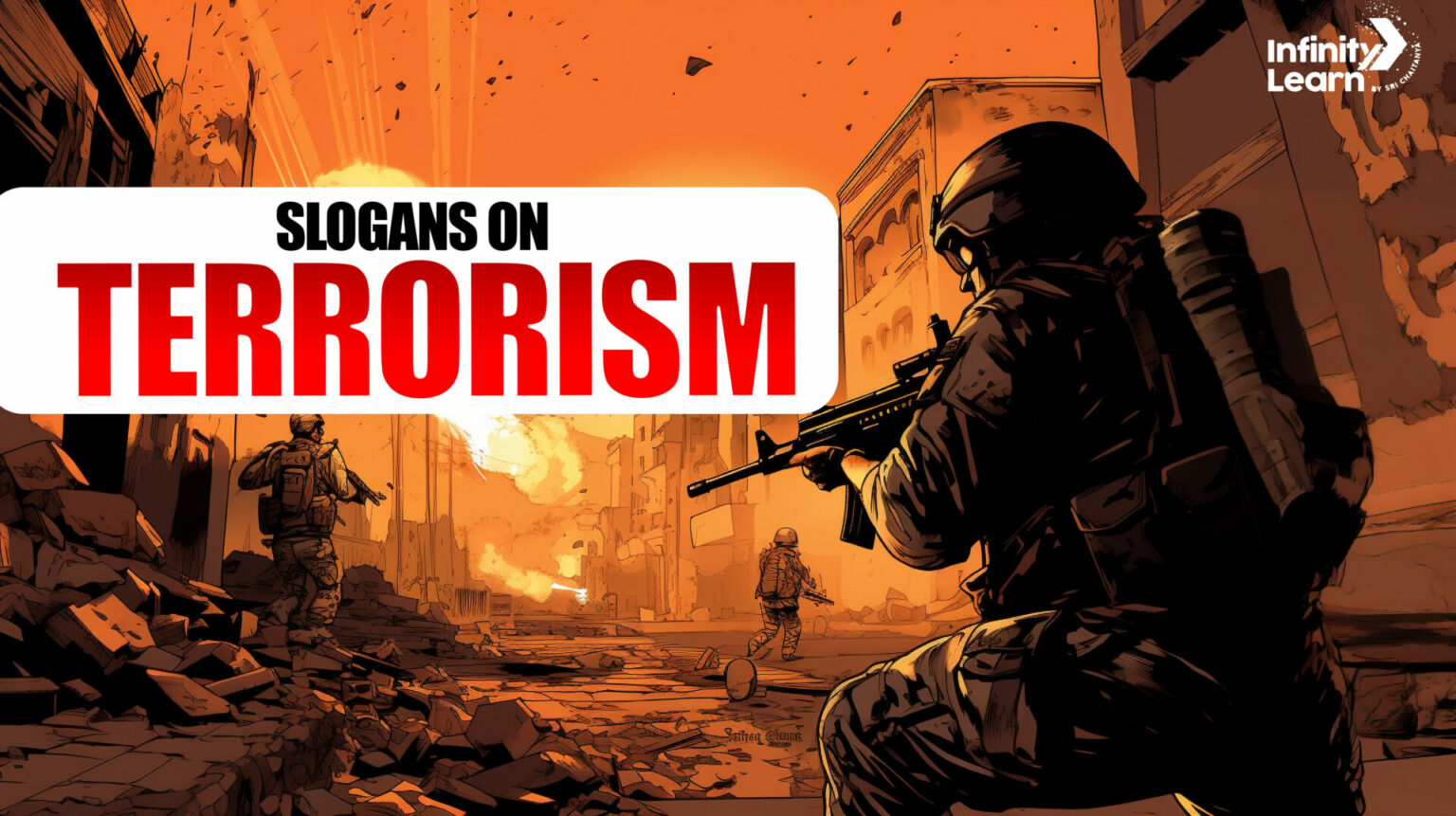 Unique Slogans on Terrorism - Best and Catchy Terrorism Slogan