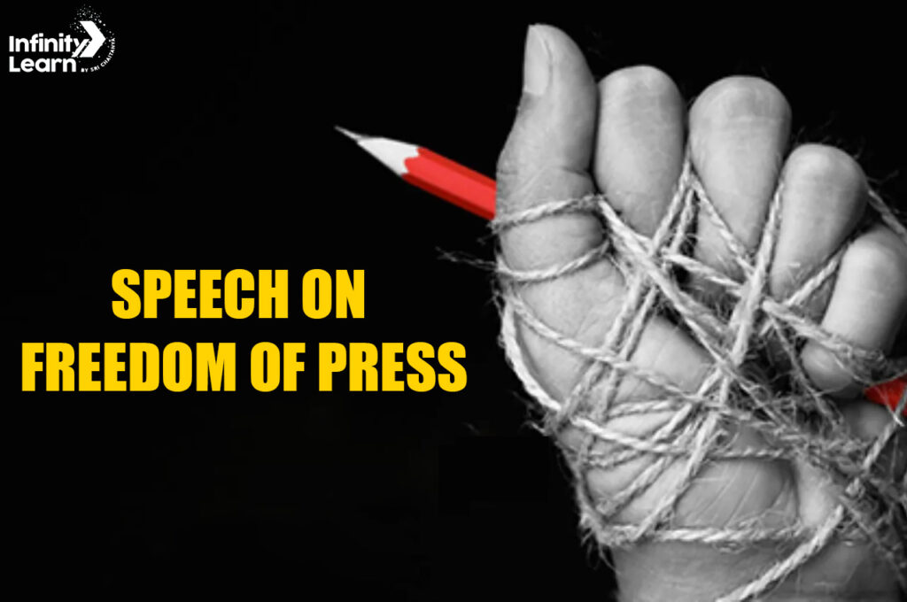 Speech on Freedom of Press in English in simple and easy words