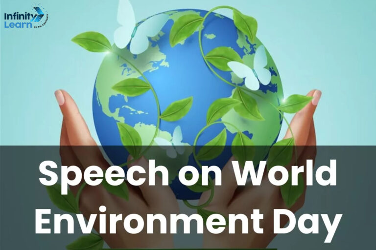 Write a Speech on World Environment Day in English for Students