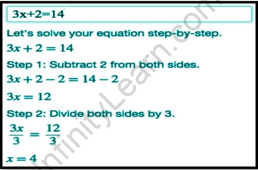 How To Solve Algebraic Expressions Step By Step - Infinity Learn by Sri ...