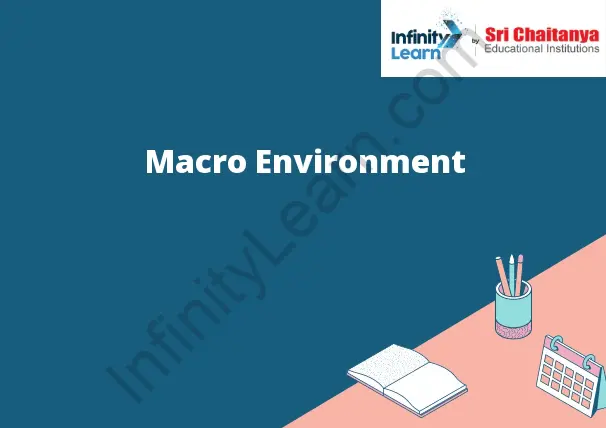 Macro Environment - Definition, Factors, Components, Classification