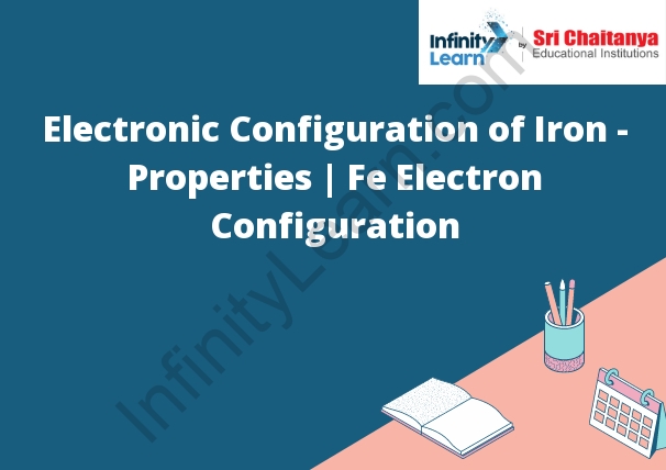 Electronic Configuration Of Iron Properties Fe Electron Configuration