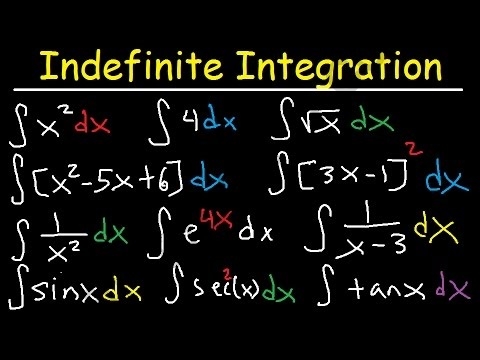 Indefinite Integrals Problems and Solutions - Infinity Learn by Sri ...
