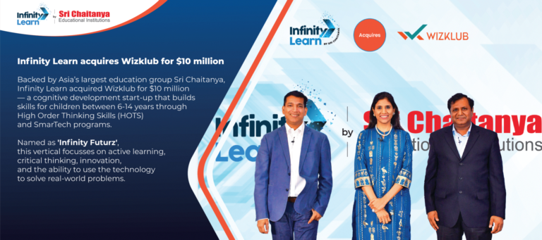 India’s fastest growing Edtech brand, Infinity Learn by Sri Chaitanya ...