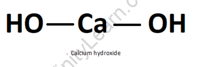 Calcium Hydroxide Formula - Uses, Properties and Examples