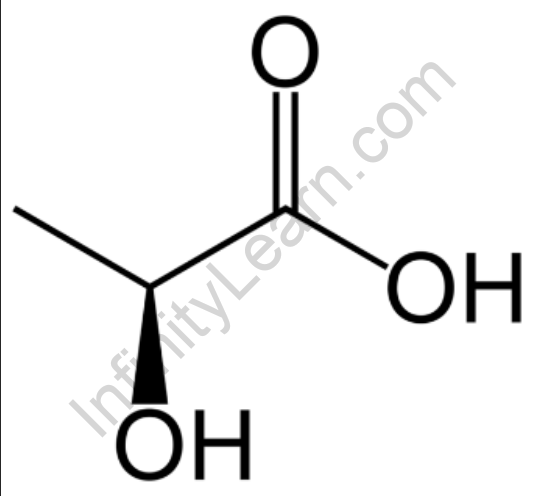 Lactic acid formula - Uses, Formula and Structure of Lactic Acid