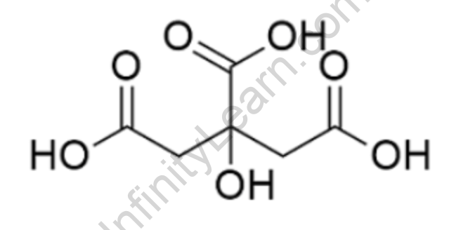 Citric acid Formula - Uses, Formula and Structure of Citric Acid