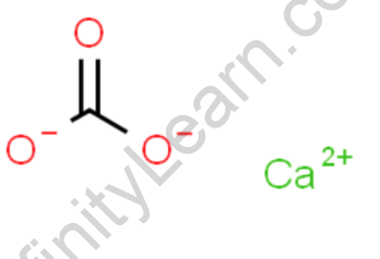 Calcium Carbonate Formula - Uses, Formula and Structure | Infinity Learn