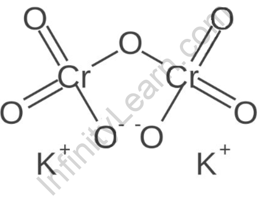 Potassium Dichromate Formula | Infinity Learn