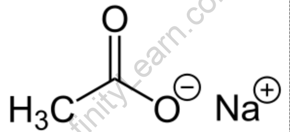 Sodium Acetate Formula - Infinity Learn