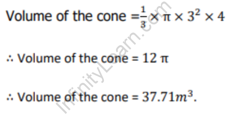 Volume of Cone Formula - Derivation and Applications