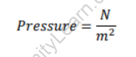 Pressure Formula - Properties, Solved Examples & FAQs | Infinity Learn