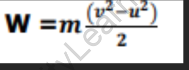 Kinetic Energy Formula - Derivation, Key Points & FAQ's | Infinity Learn
