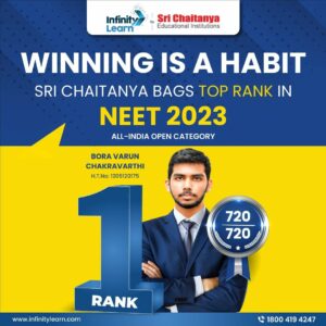 NEET 2023 Topper AIR 1 - Varun Bora Chakarvarthi | Infinity Learn