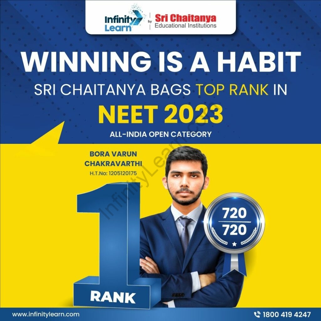 NEET 2023 Toppers List Out - Check Topper's List Now | Infinity Learn