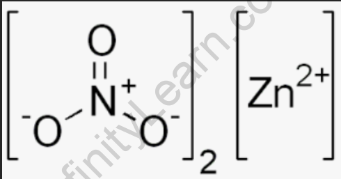 Zinc Nitrate Formula - Infinity Learn by Sri Chaitanya