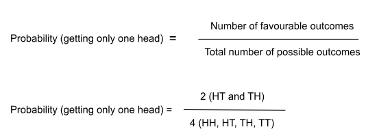 Coin Toss Probability Formula - Examples and Solved Questions