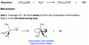 SN1 Reaction - Mechanism, Diagram & Comparison with SN2 Reaction