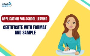 Application for School Leaving Certificate Format and Samples in English