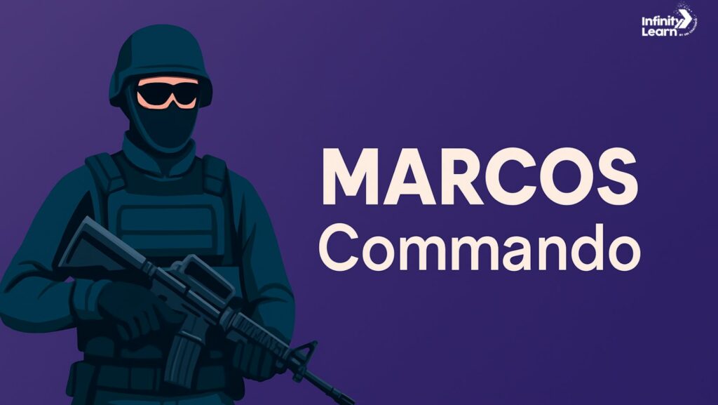 How To Become A Marcos Commando? - Infinity Learn