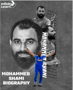 Mohammed Shami Biography- Age, Wife, Controversies, Career & Stats