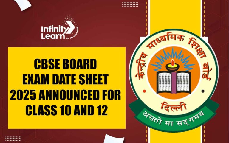 CBSE Date Sheet 2025 for class 10 and 12: Check detailed schedule here