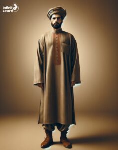 Man Woman Traditional Dress of Jammu and Kashmir