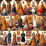 Man Woman Maharashtra Traditional Dress and Images