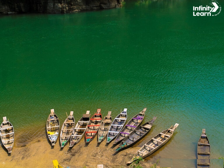 Umngot River Meghalaya - Cleanest Rivers in India