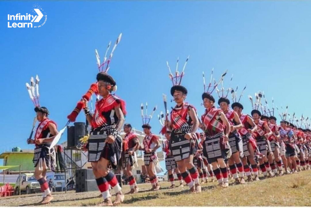 Traditional Dance of Nagaland | Infinity Learn