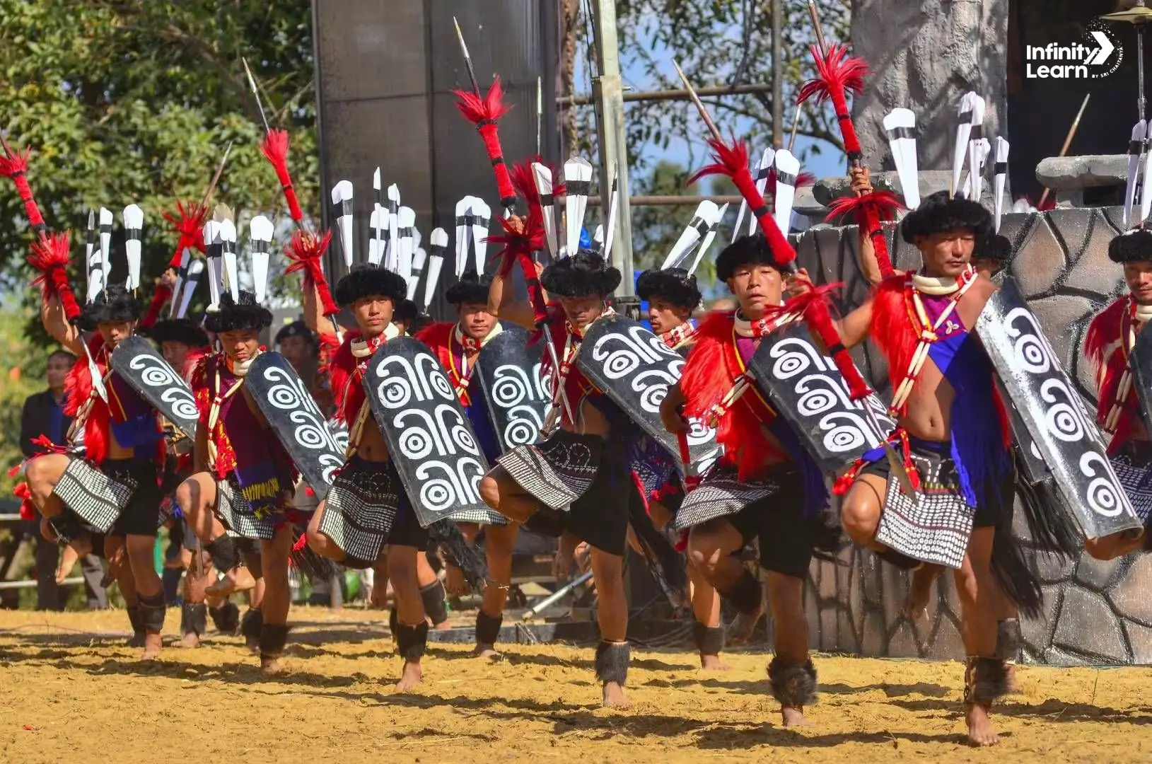 Traditional Dance of Nagaland | Infinity Learn