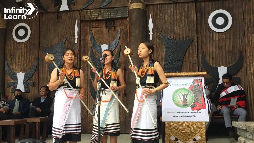 Traditional Dance of Nagaland | Infinity Learn