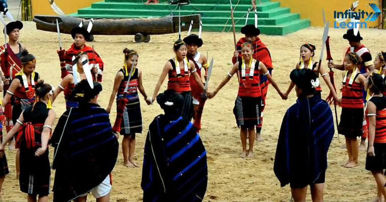Traditional Dance of Nagaland | Infinity Learn